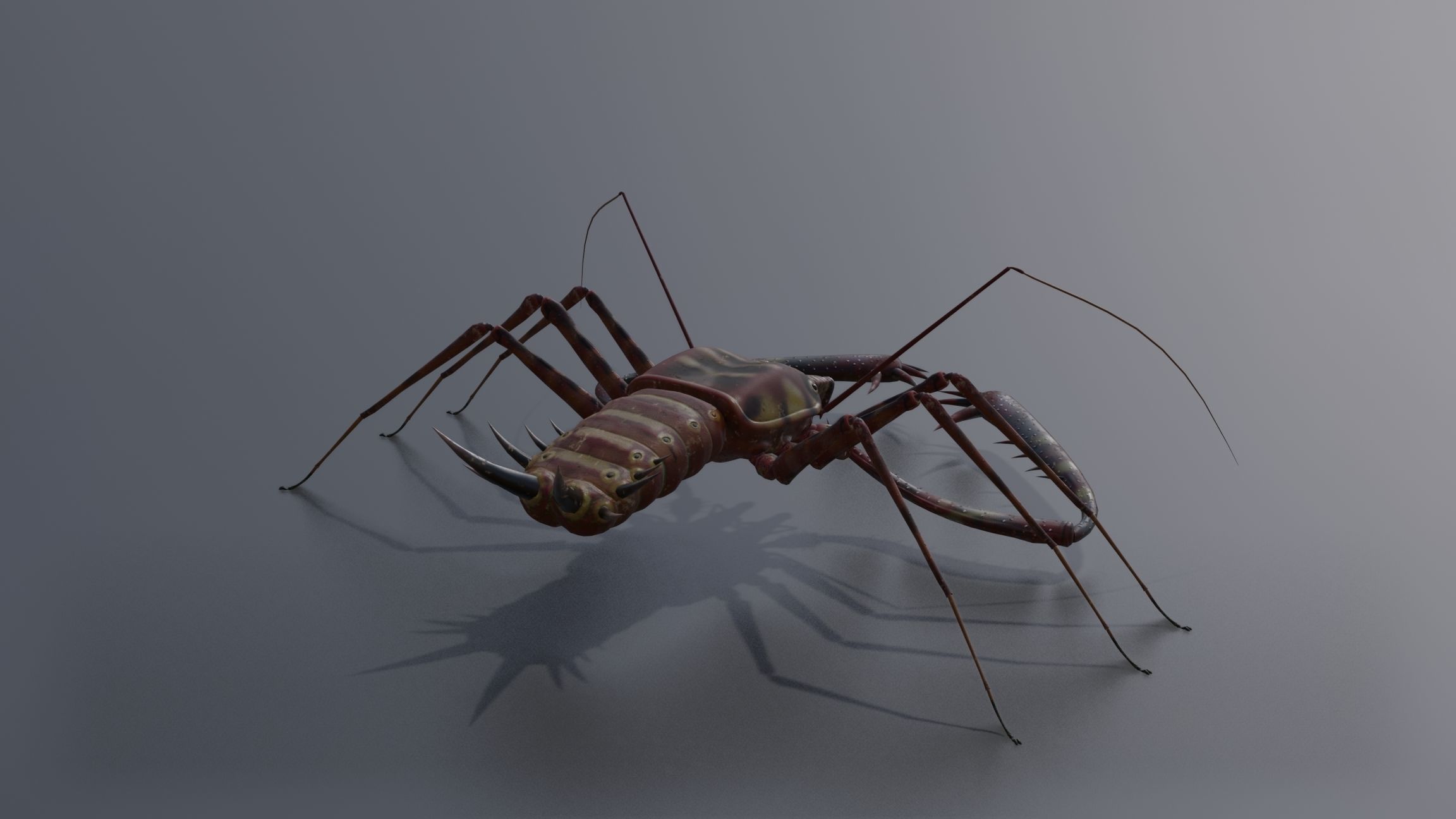 3D model Giant Tick VR / AR / low-poly | CGTrader