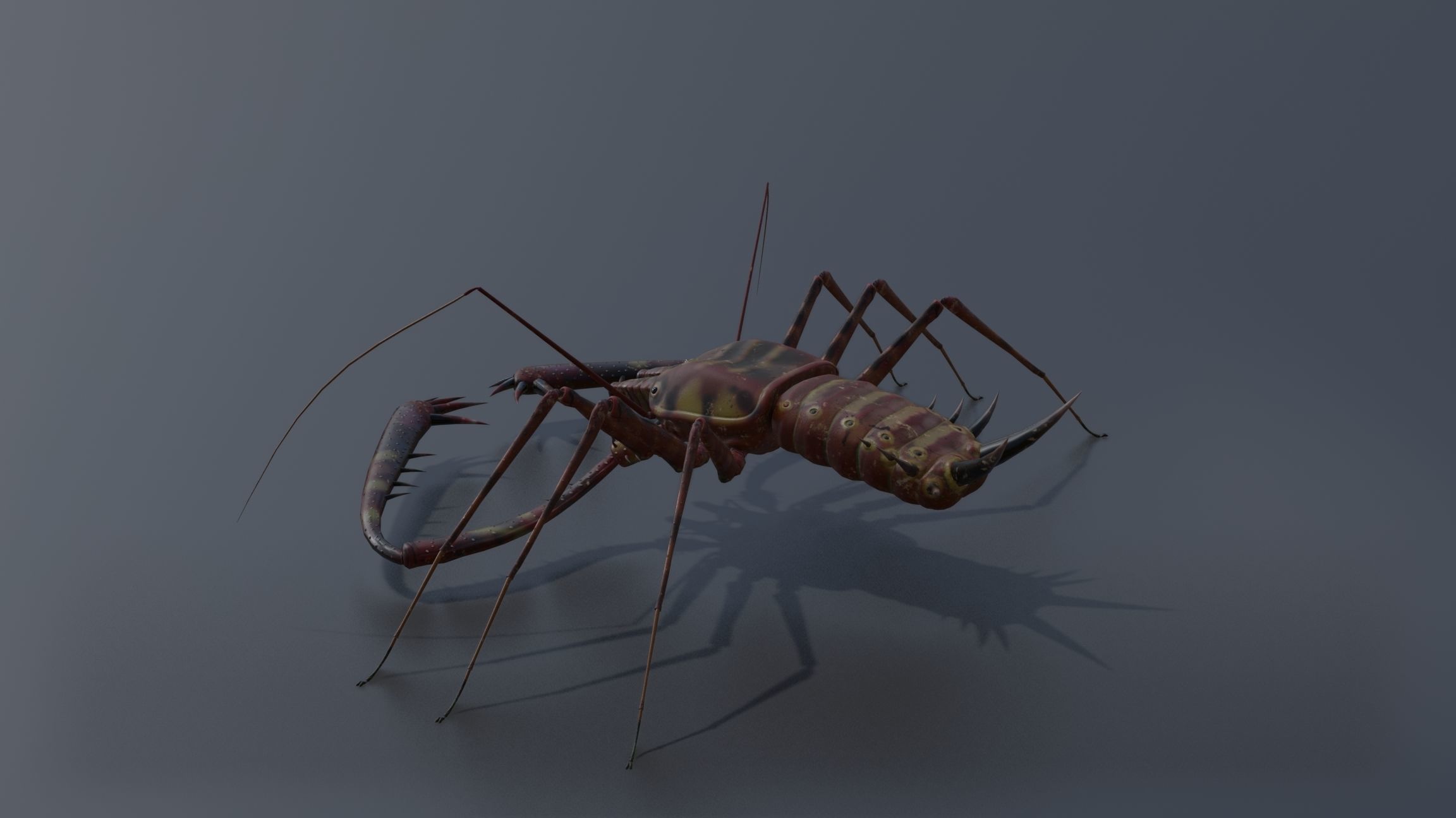 3D model Giant Tick VR / AR / low-poly | CGTrader