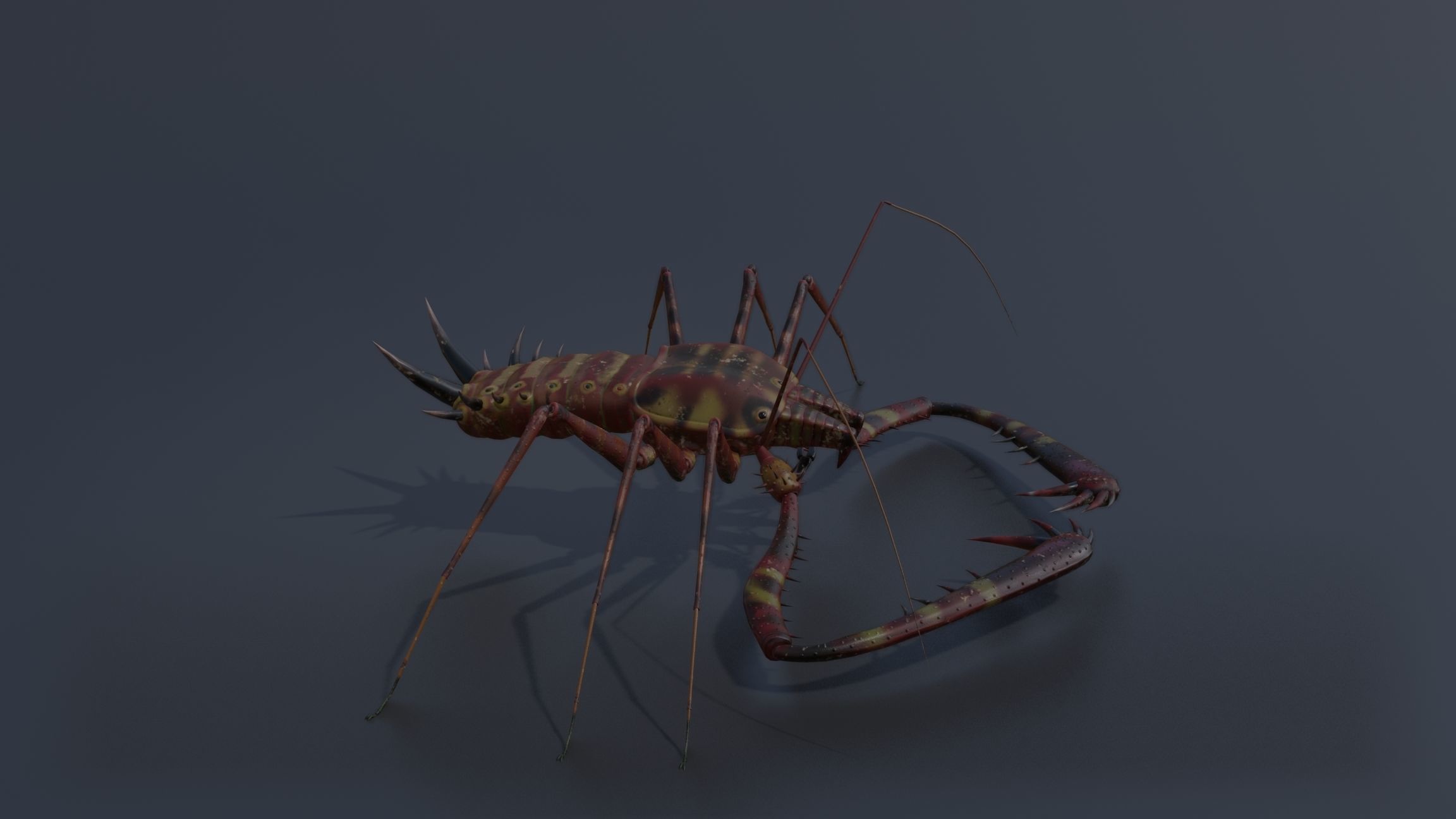 3D model Giant Tick VR / AR / low-poly | CGTrader