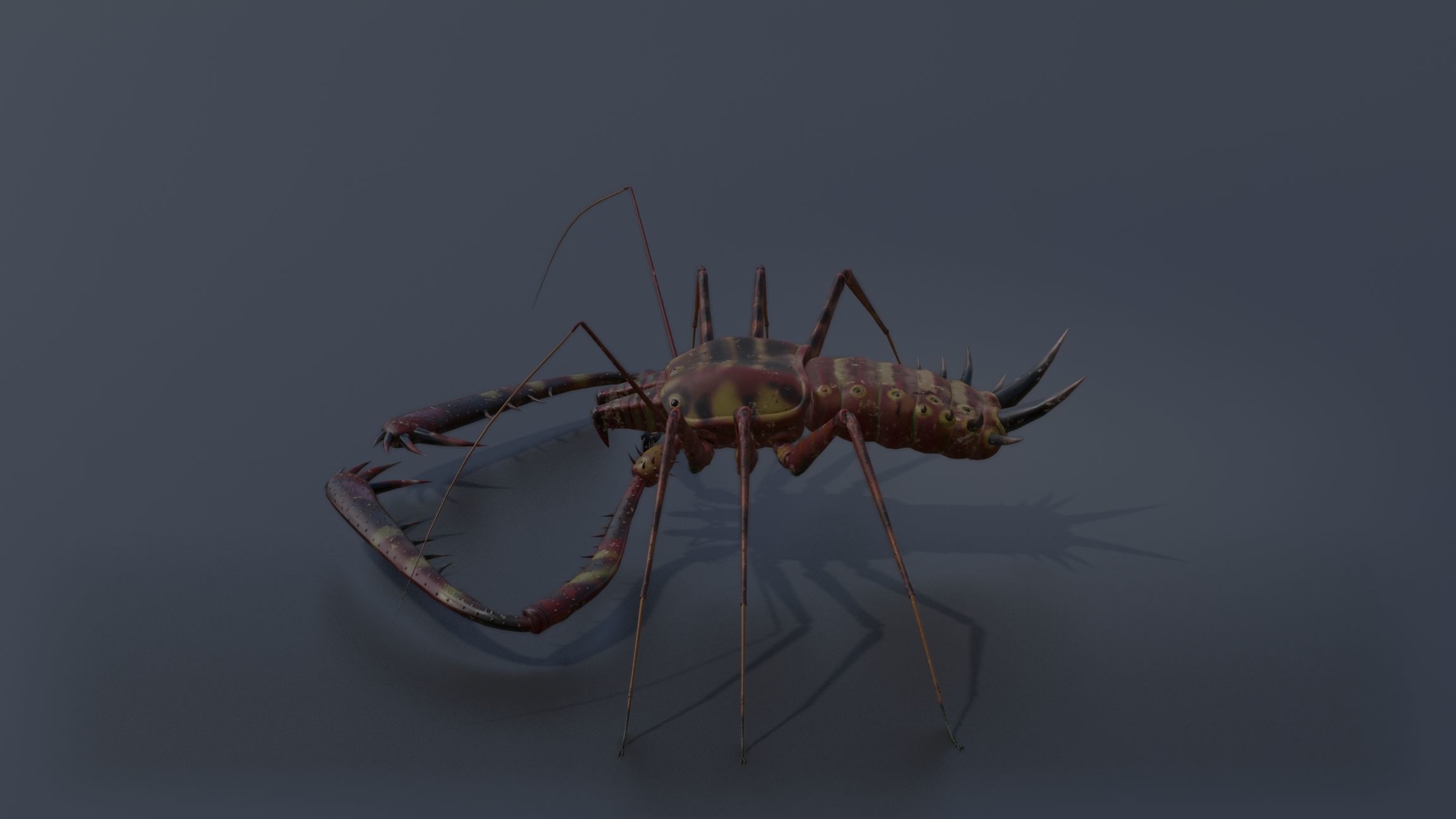 3D model Giant Tick VR / AR / low-poly | CGTrader