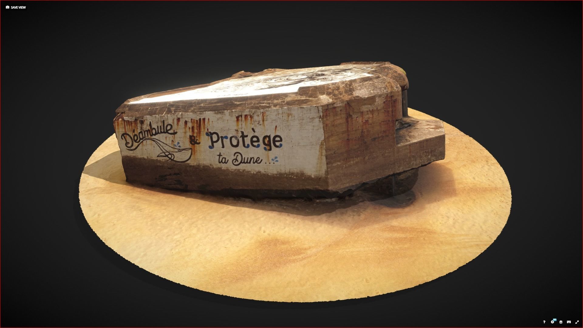 Abandonned WW2 German Bunker 3D model | CGTrader