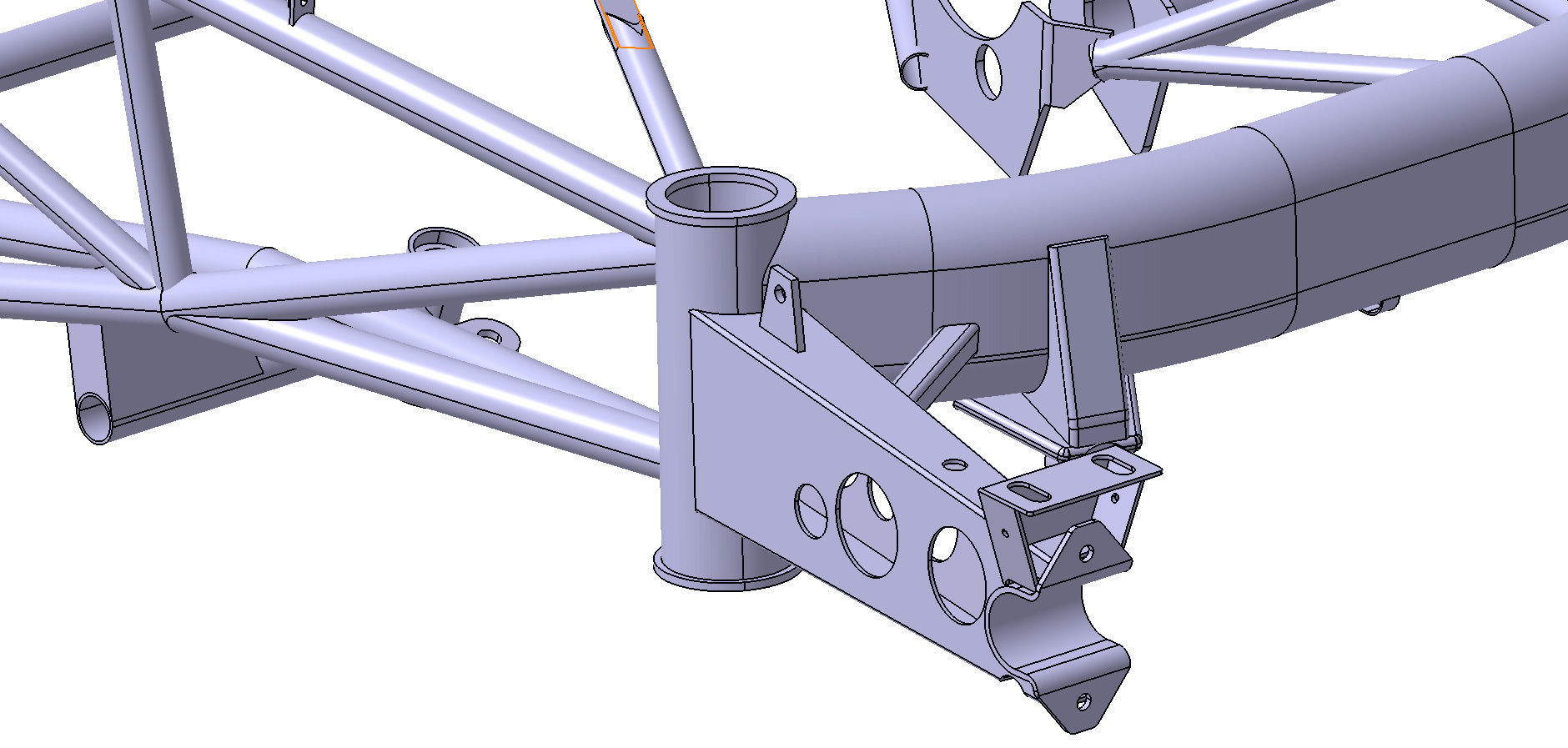 300SL w198 GULLWING TUBULAR FRAME 3D model 3D printable | CGTrader