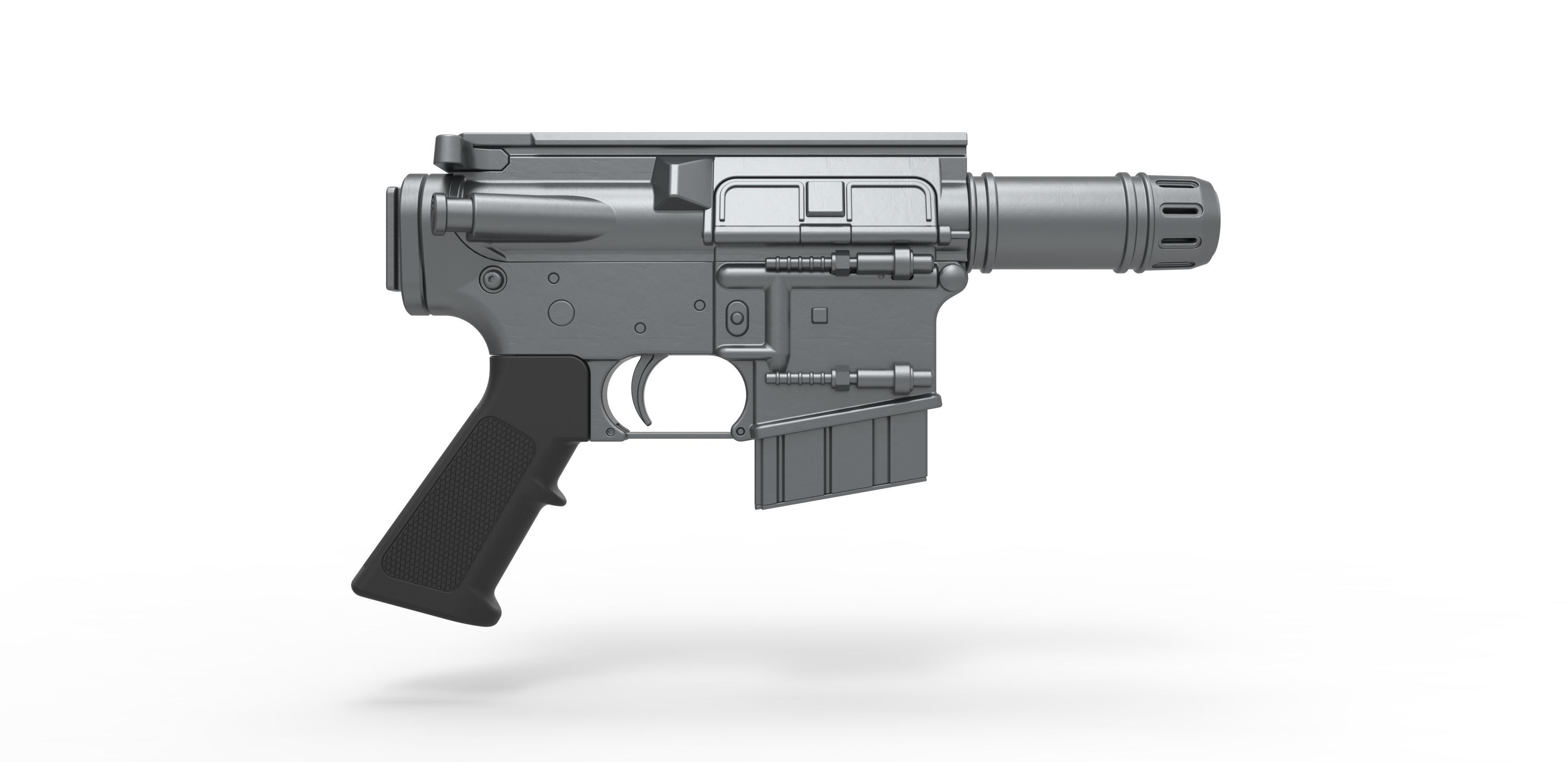 Blaster pistol A280-CFE from the movie Rogue One 2016 3D model | CGTrader