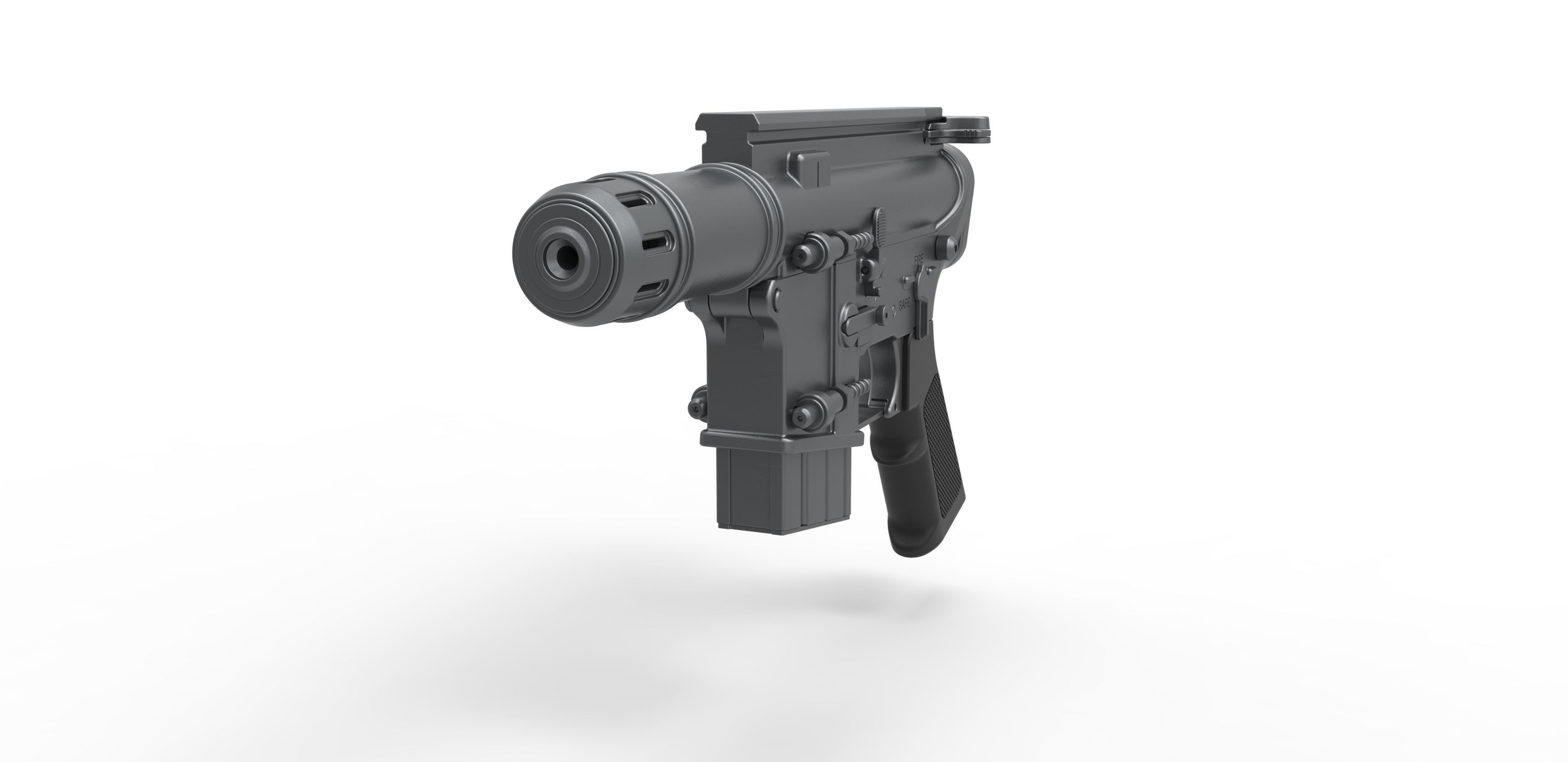 Blaster pistol A280-CFE from the movie Rogue One 2016 3D model | CGTrader