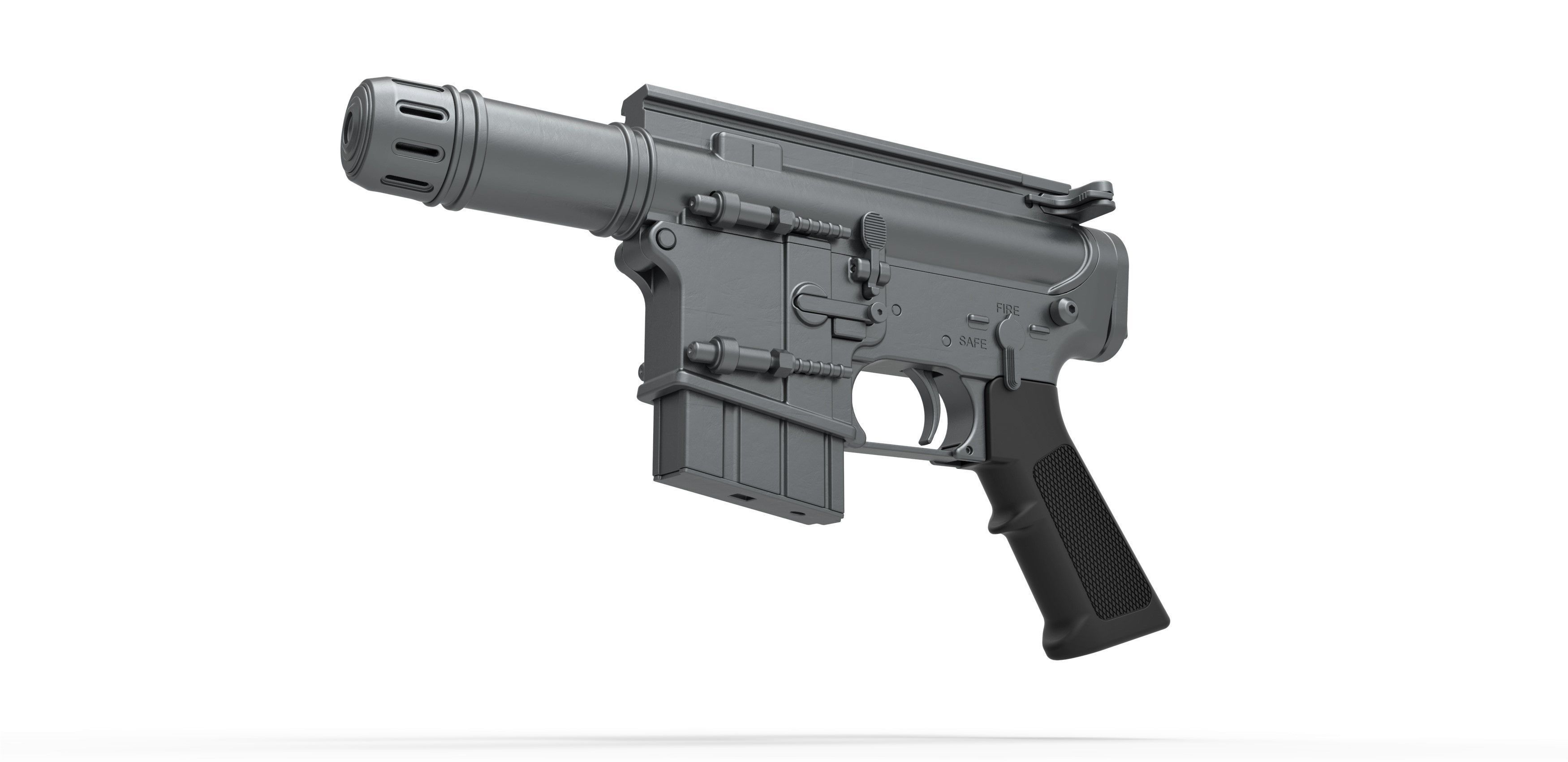 Blaster pistol A280-CFE from the movie Rogue One 2016 3D model | CGTrader