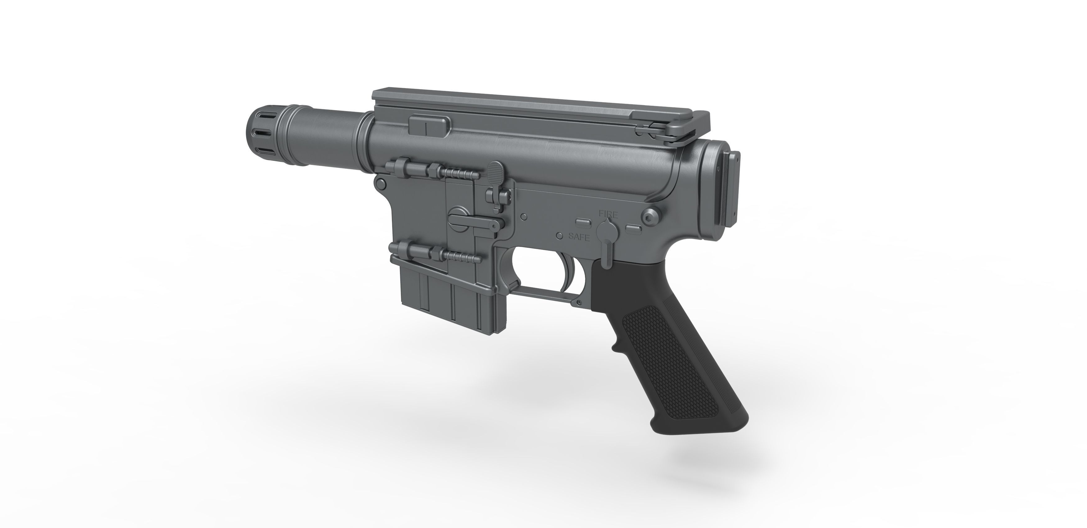 Blaster pistol A280-CFE from the movie Rogue One 2016 3D model | CGTrader