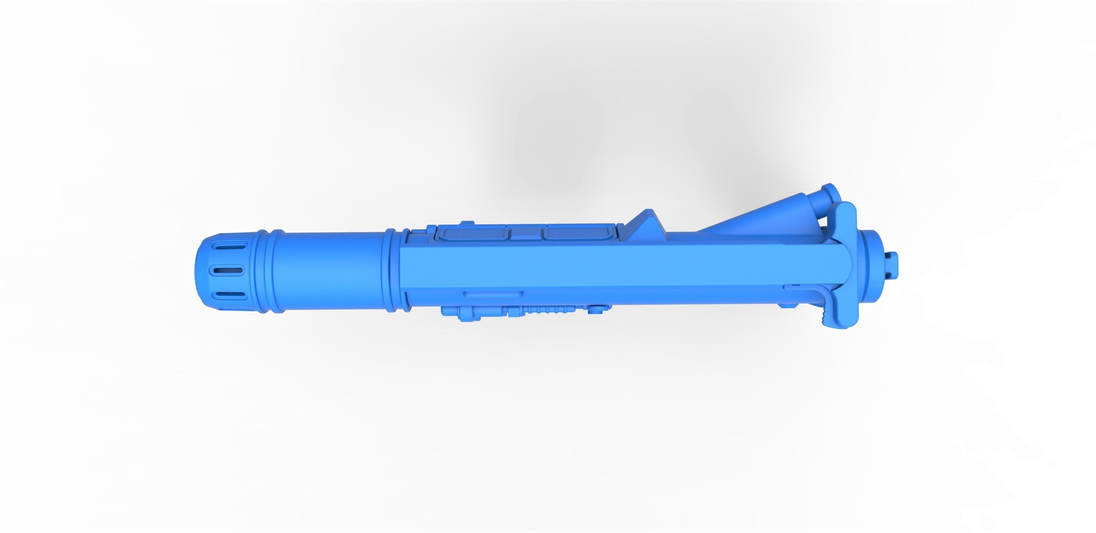 Blaster pistol A280-CFE from the movie Rogue One 2016 3D model | CGTrader