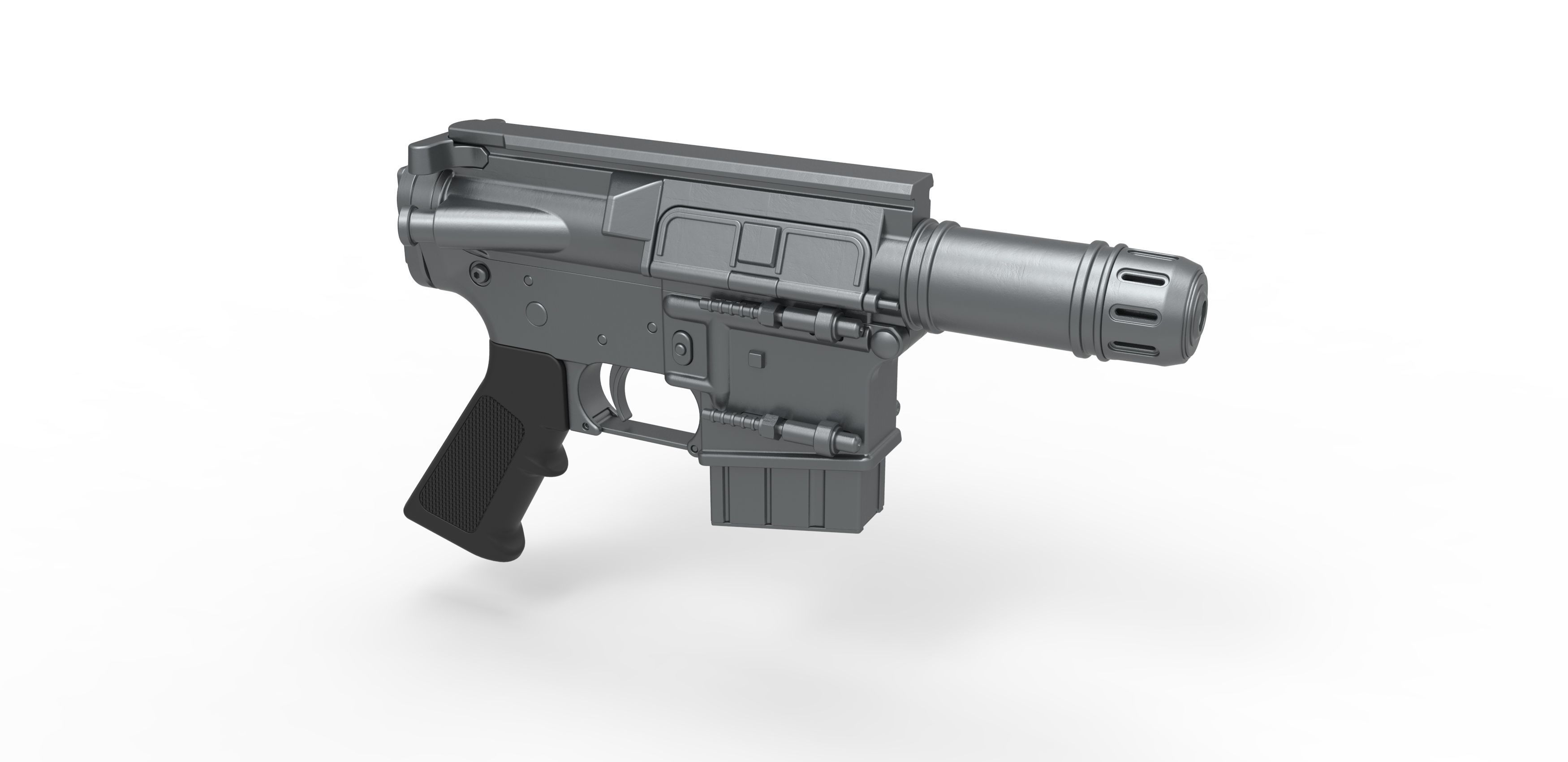 Blaster pistol A280-CFE from the movie Rogue One 2016 3D model | CGTrader