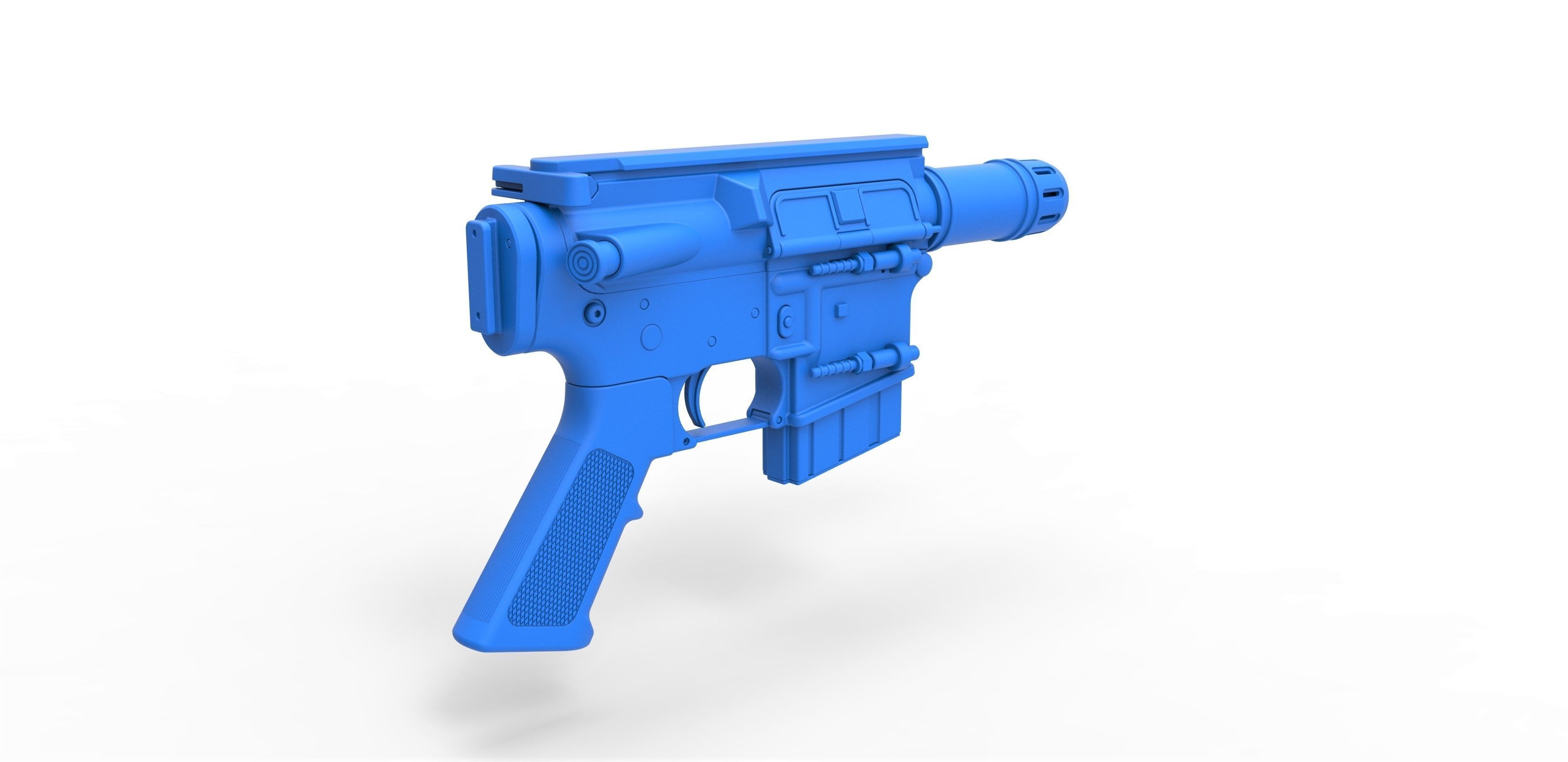 Blaster pistol A280-CFE from the movie Rogue One 2016 3D model | CGTrader