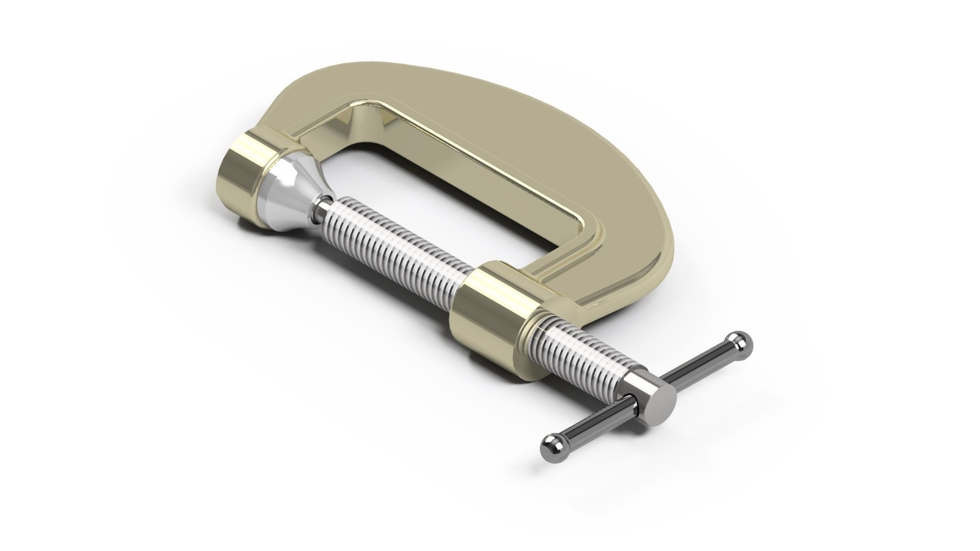 Hand vice 3D model | CGTrader