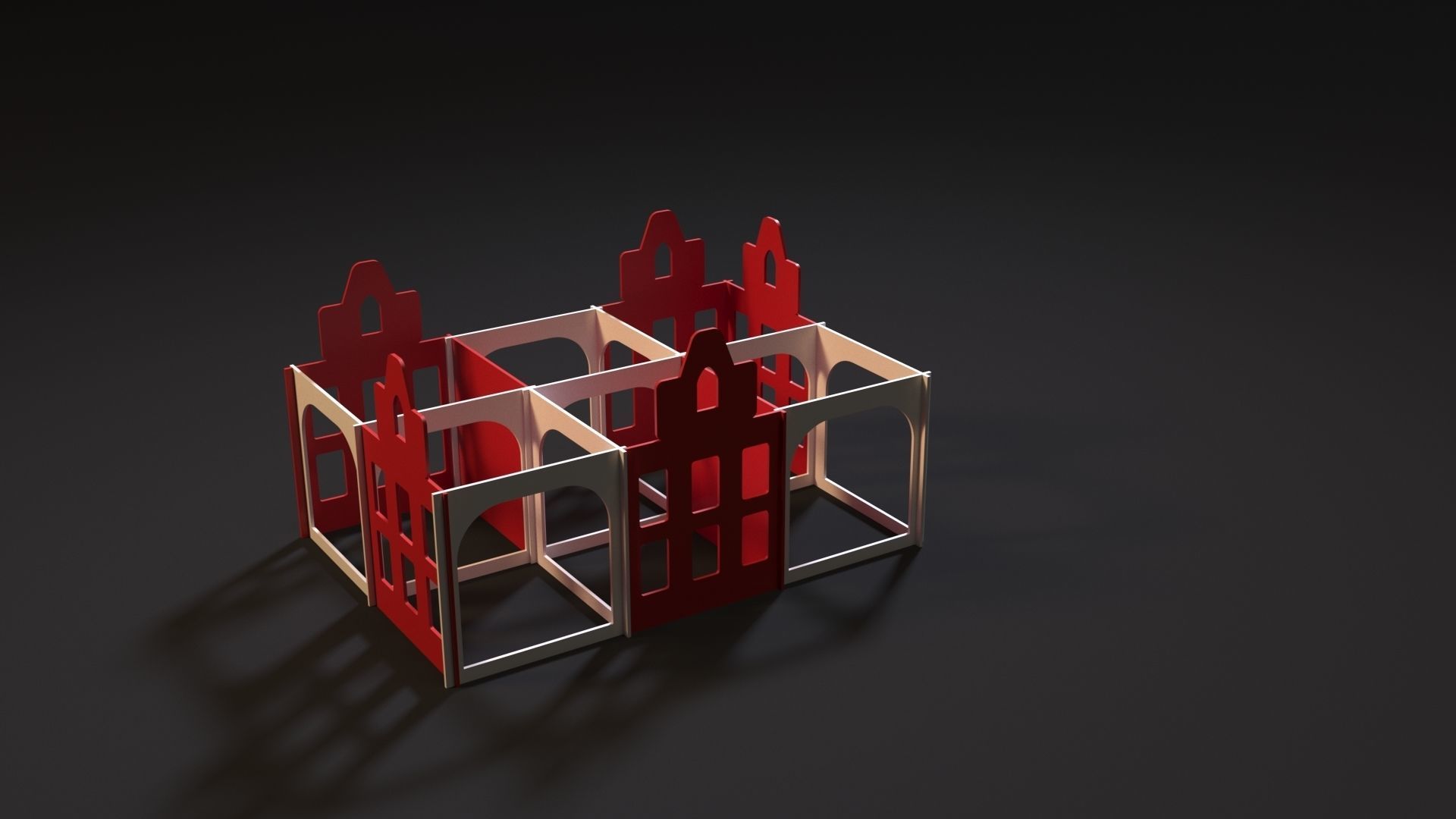 Playground Maze 3D model | CGTrader