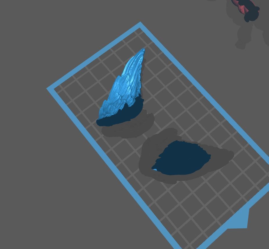 Fallen Angel 3D model 3D printable | CGTrader