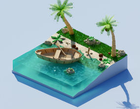 Free Island 3D Models | CGTrader