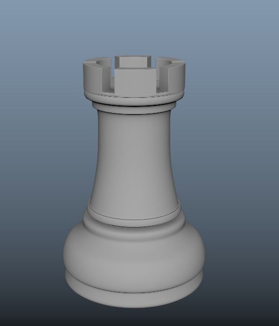 3d chess assets 3D model | CGTrader