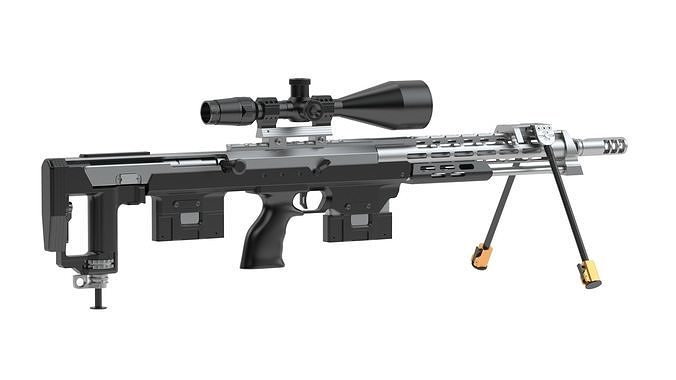 DSR-Precision DSR-1 3D model | CGTrader