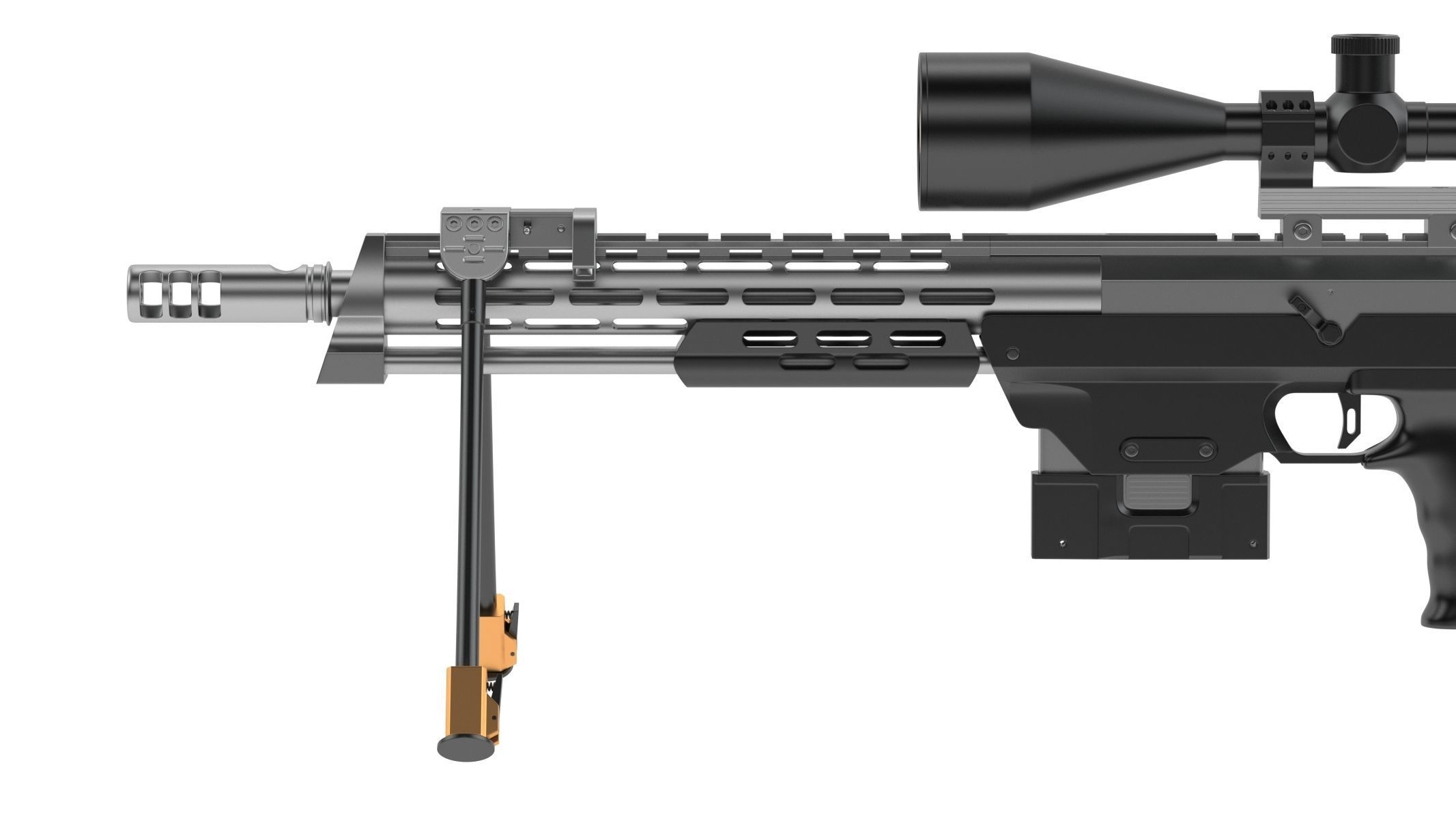 DSR-Precision DSR-1 3D model | CGTrader