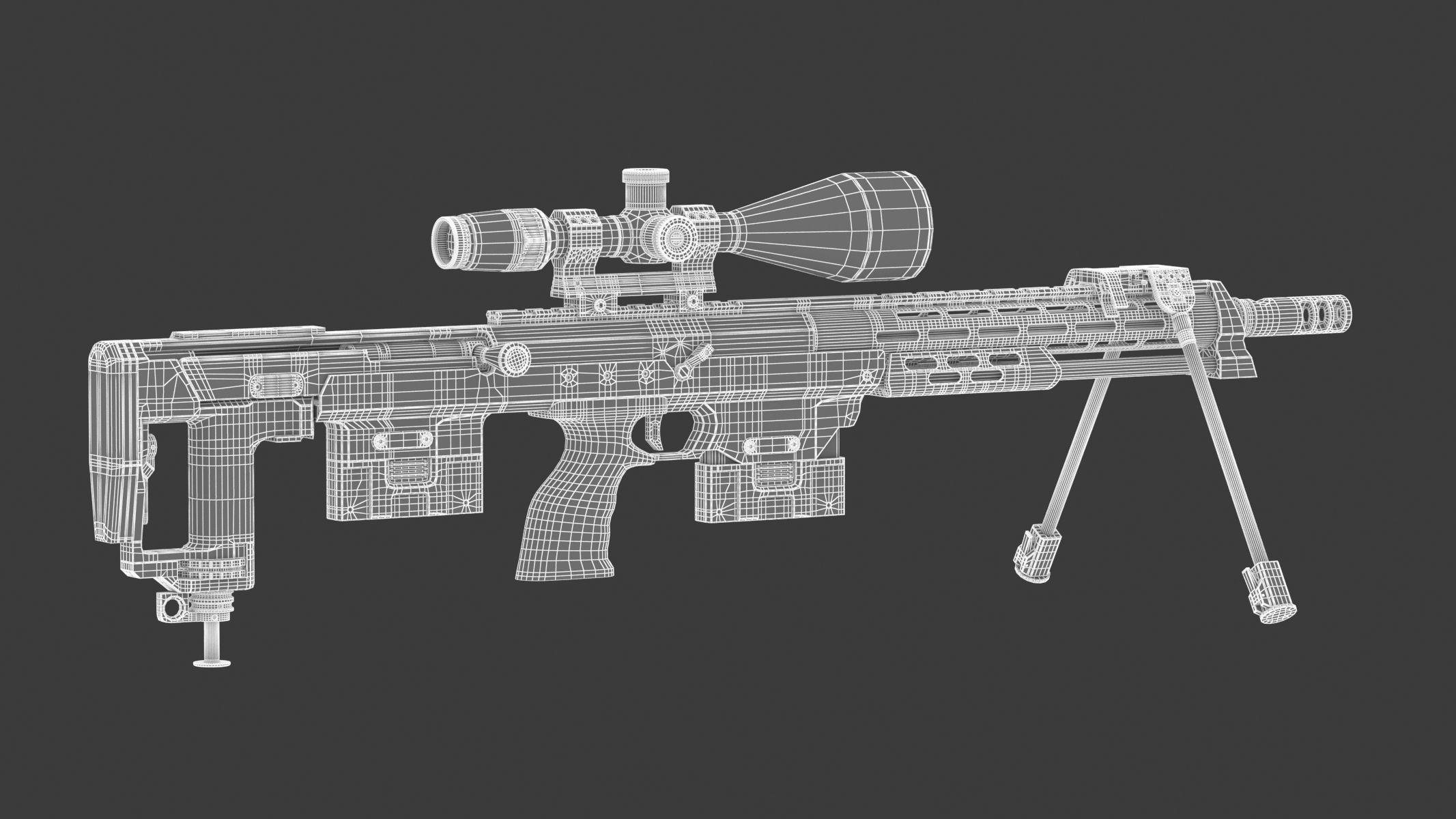 DSR-Precision DSR-1 3D model | CGTrader