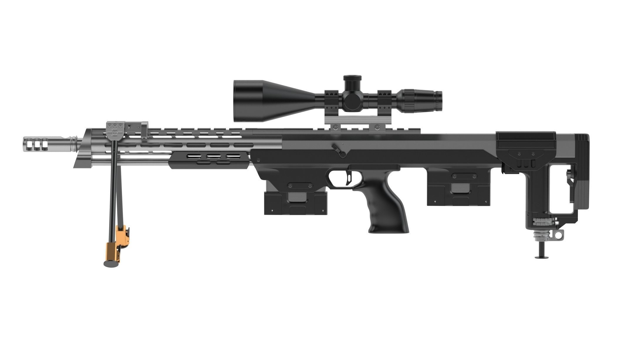 DSR-Precision DSR-1 3D model | CGTrader