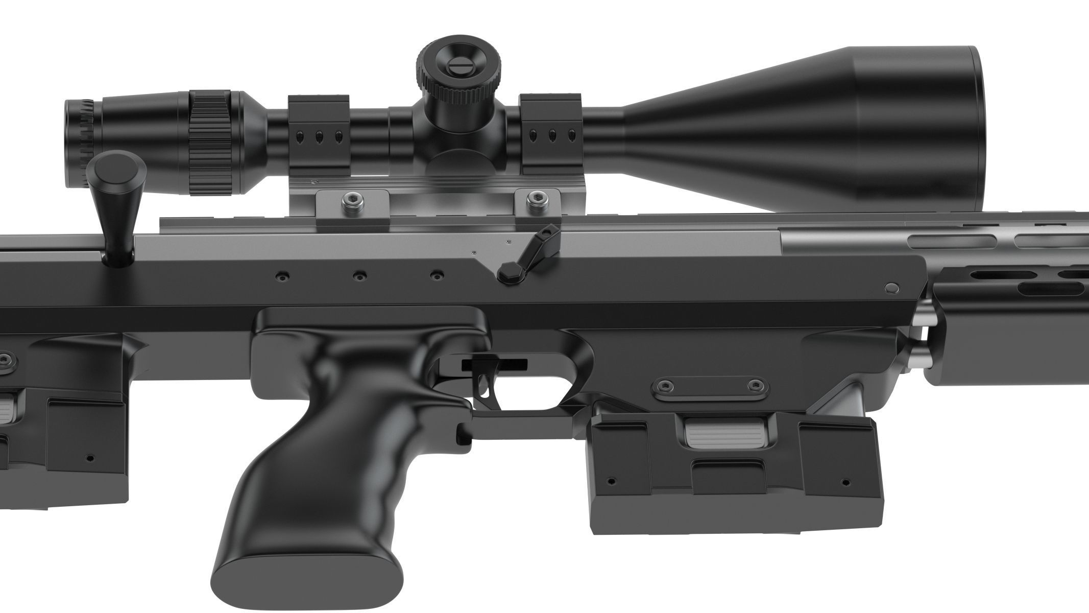DSR-Precision DSR-1 3D model | CGTrader