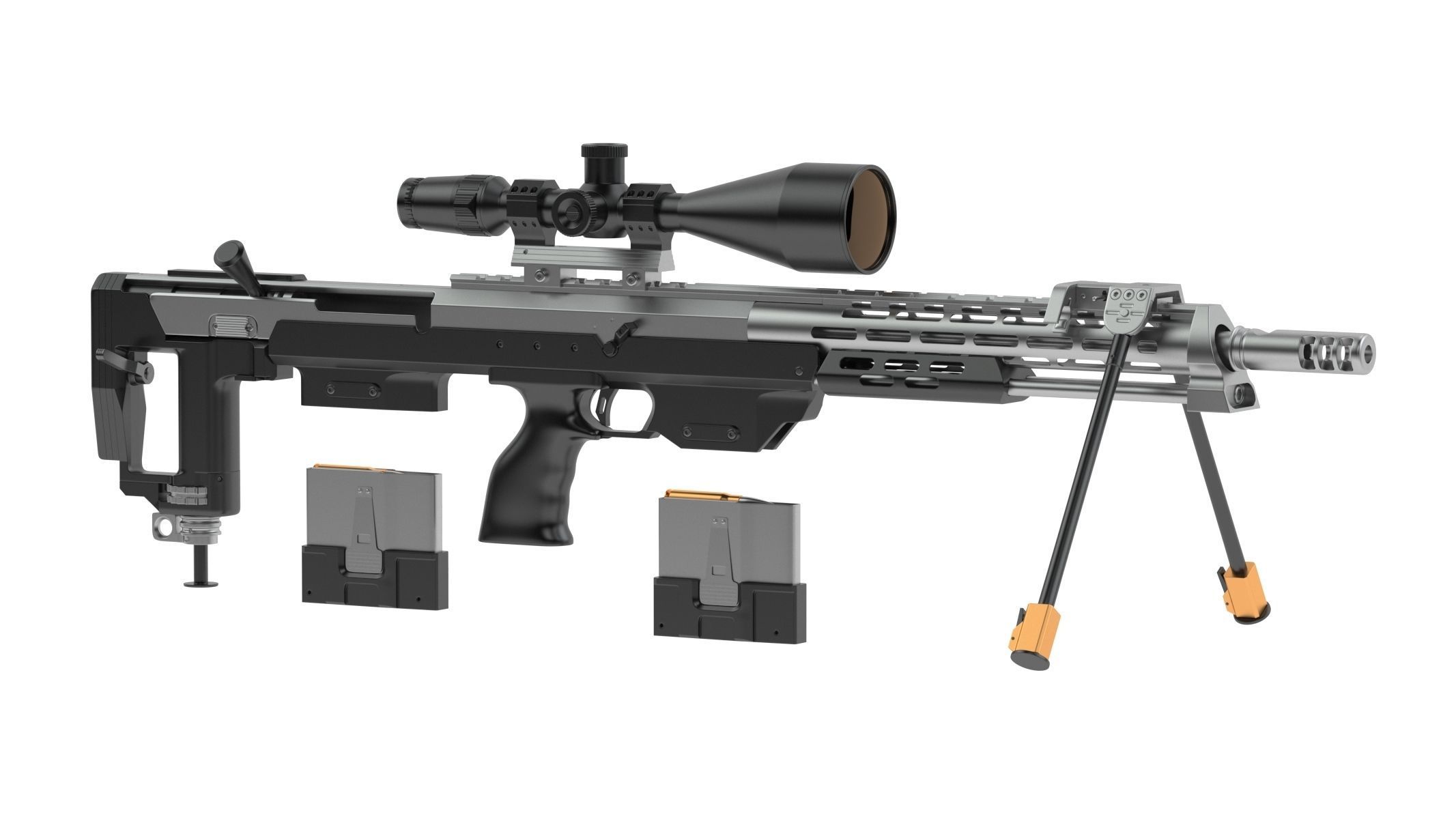 DSR-Precision DSR-1 3D model | CGTrader