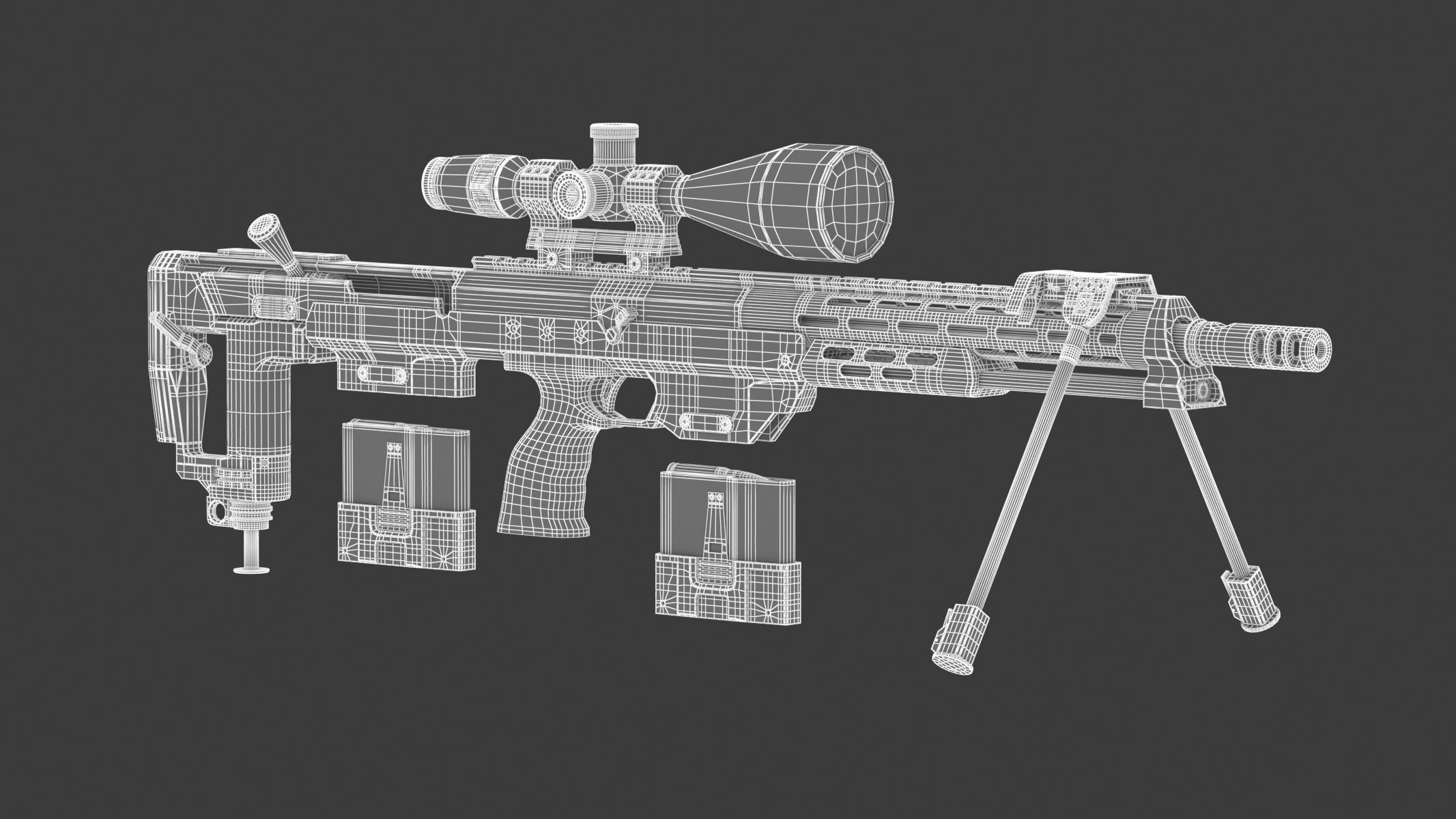 DSR-Precision DSR-1 3D model | CGTrader