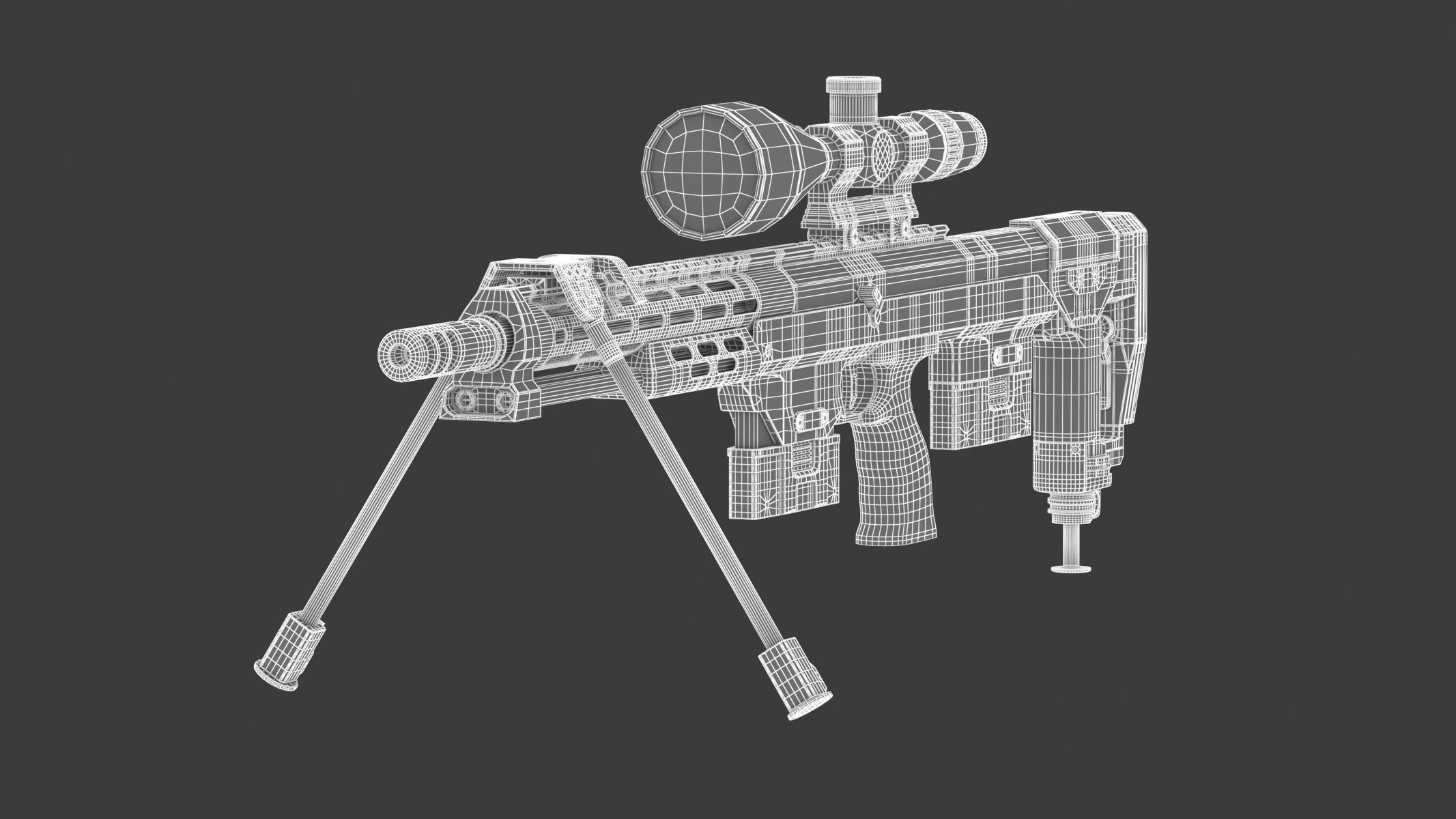 DSR-Precision DSR-1 3D model | CGTrader
