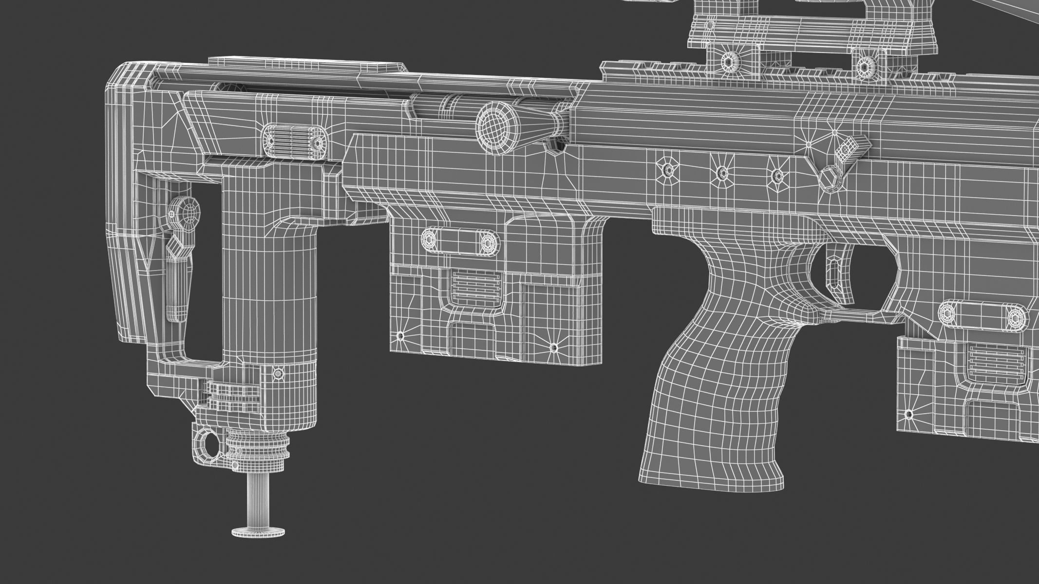 DSR-Precision DSR-1 3D model | CGTrader