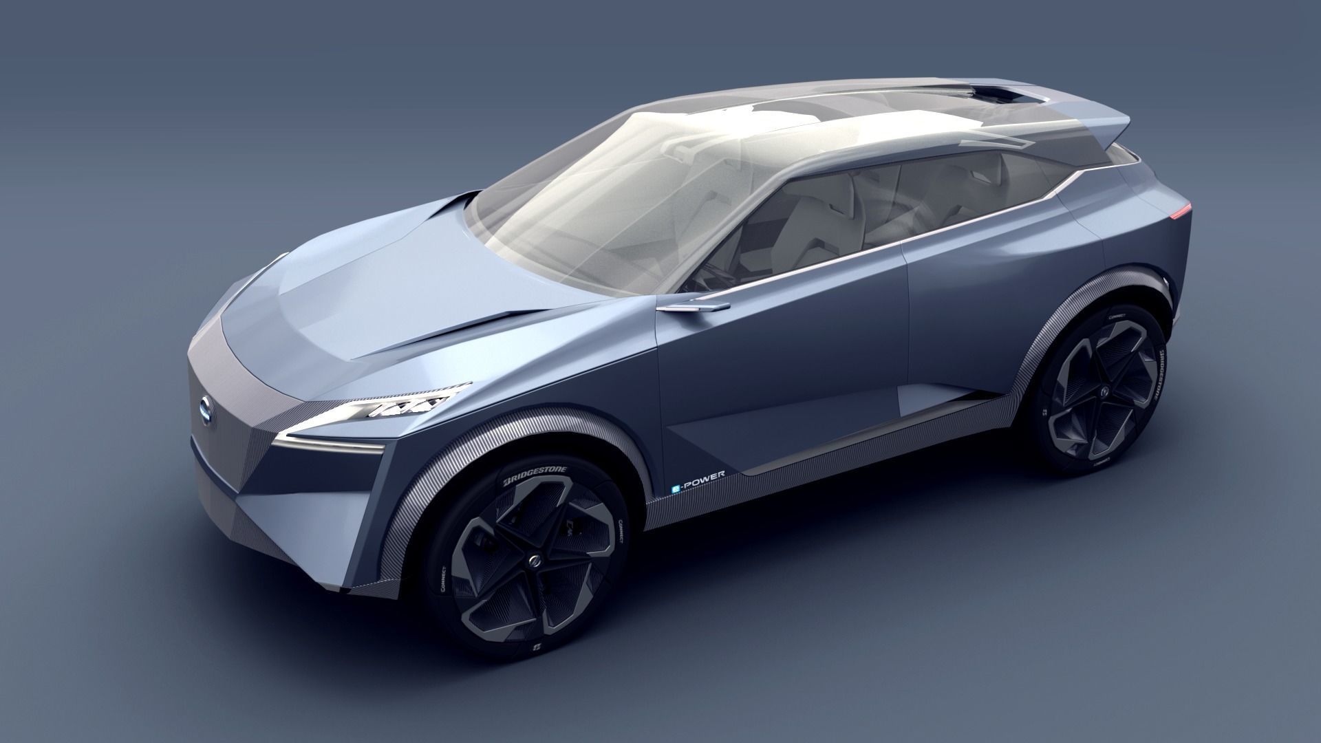 Nissan IMq concept 2019 3D model | CGTrader