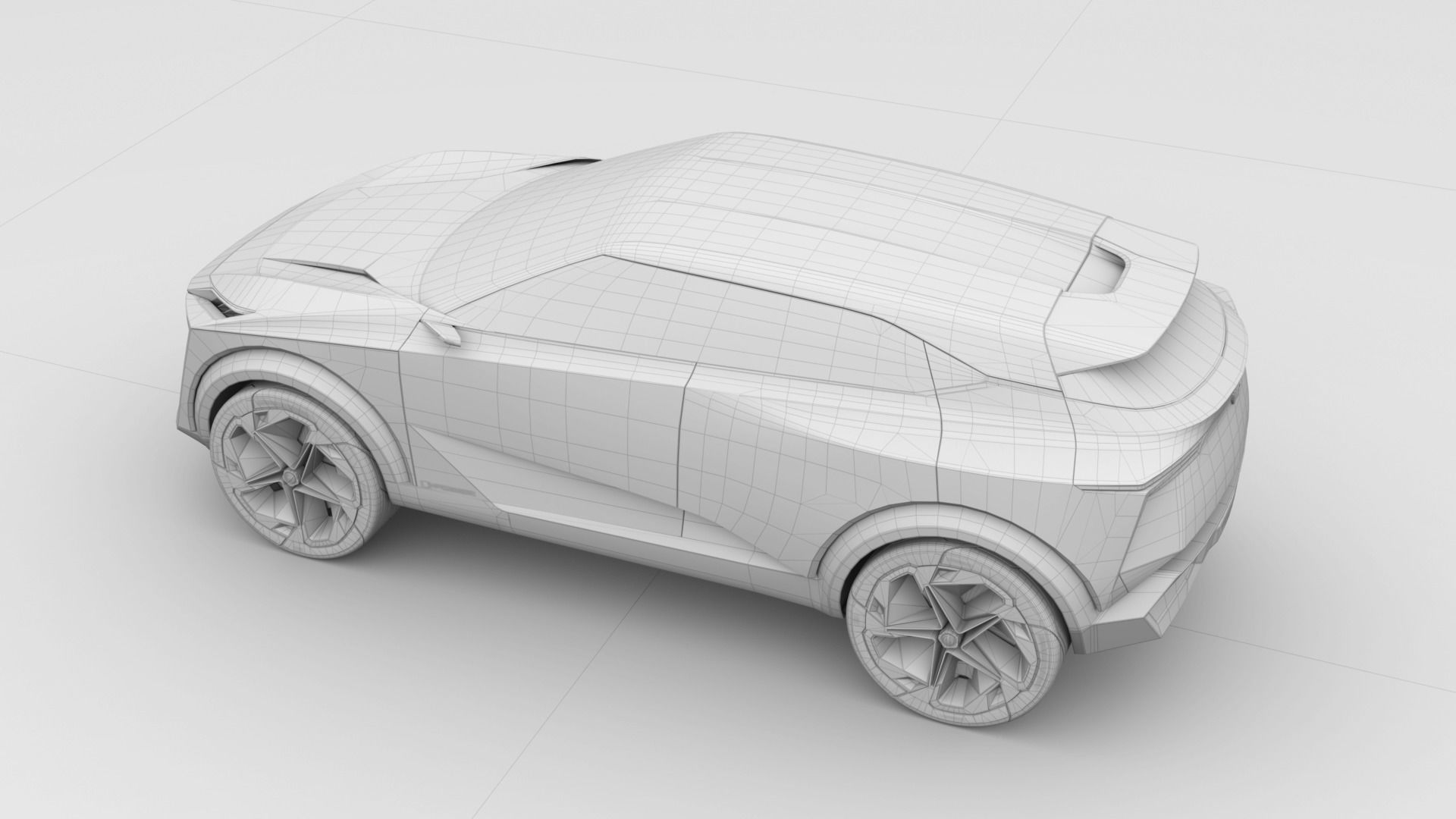 Nissan IMq concept 2019 3D model | CGTrader