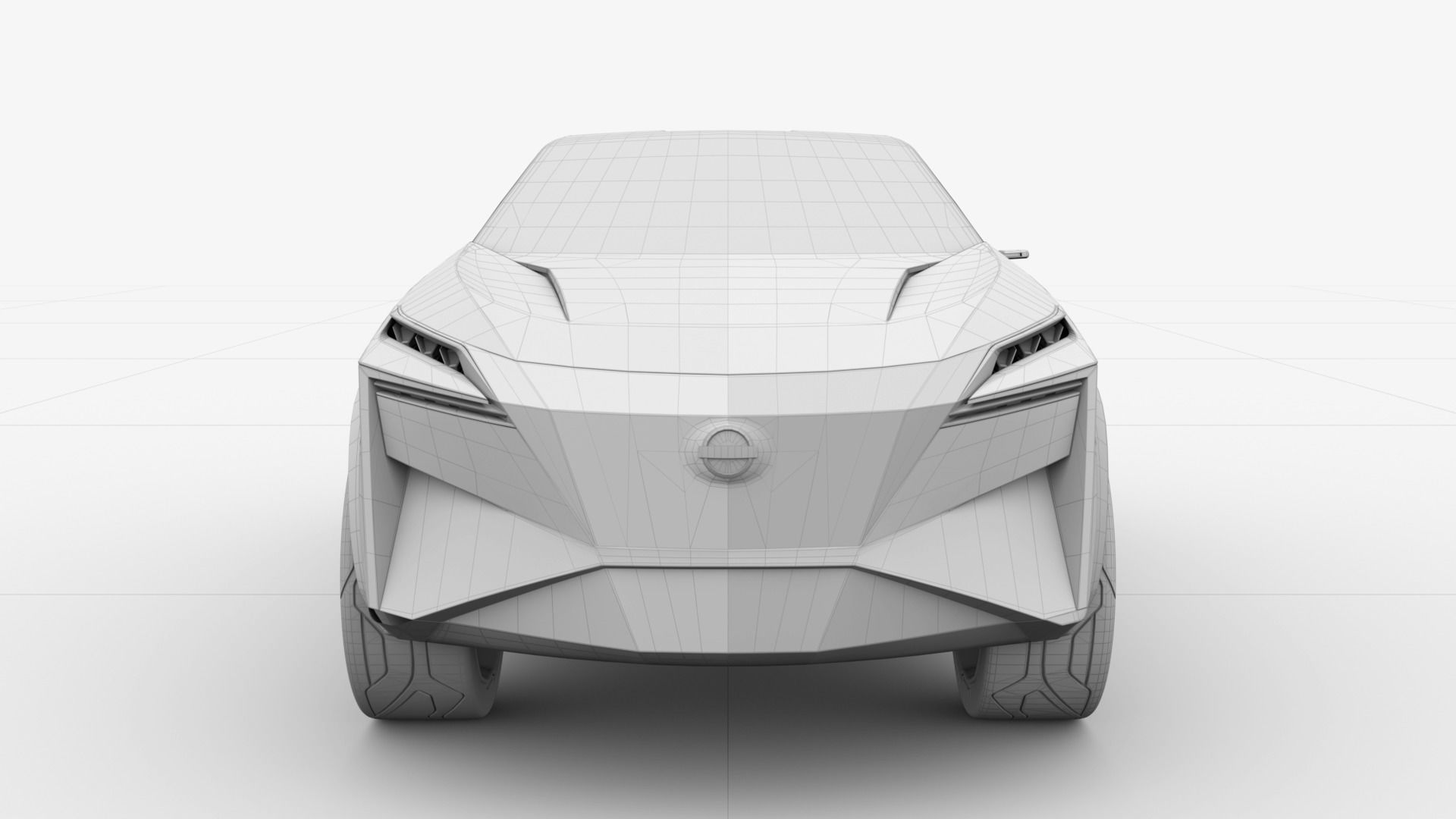 Nissan IMq concept 2019 3D model | CGTrader