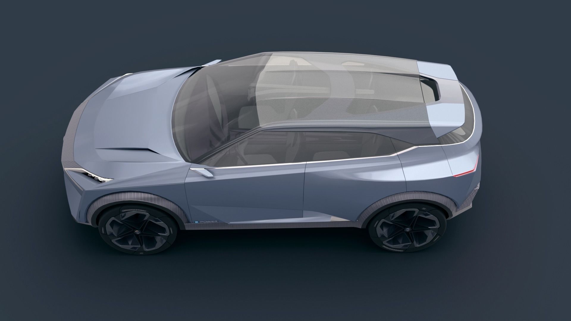 Nissan IMq concept 2019 3D model | CGTrader