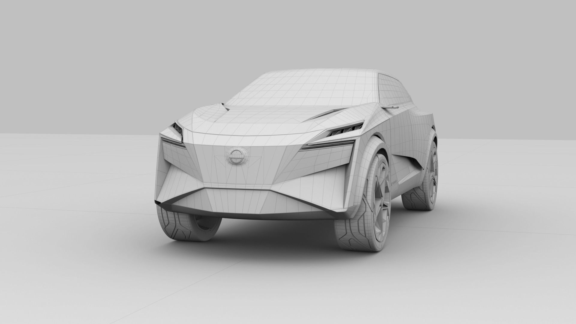 Nissan IMq concept 2019 3D model | CGTrader