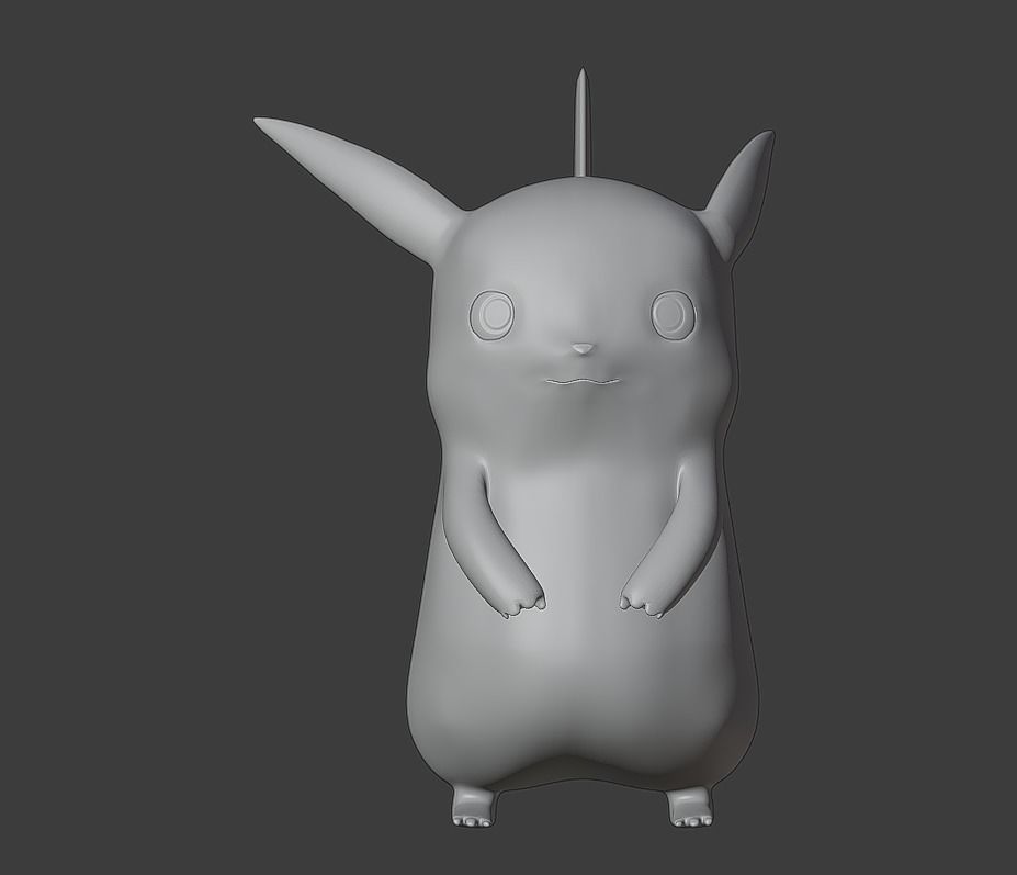 pikachu 3d model rigged free 3D model animated rigged | CGTrader