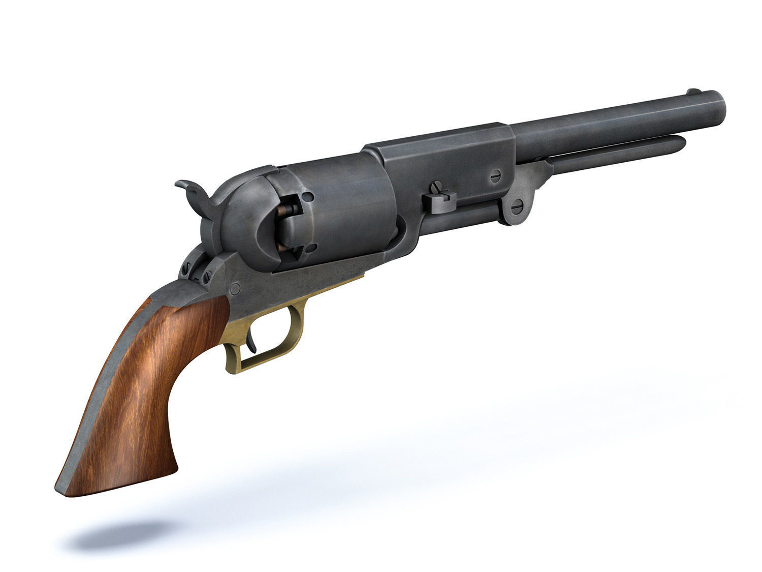 Colt Walker Revolver 3D model | CGTrader