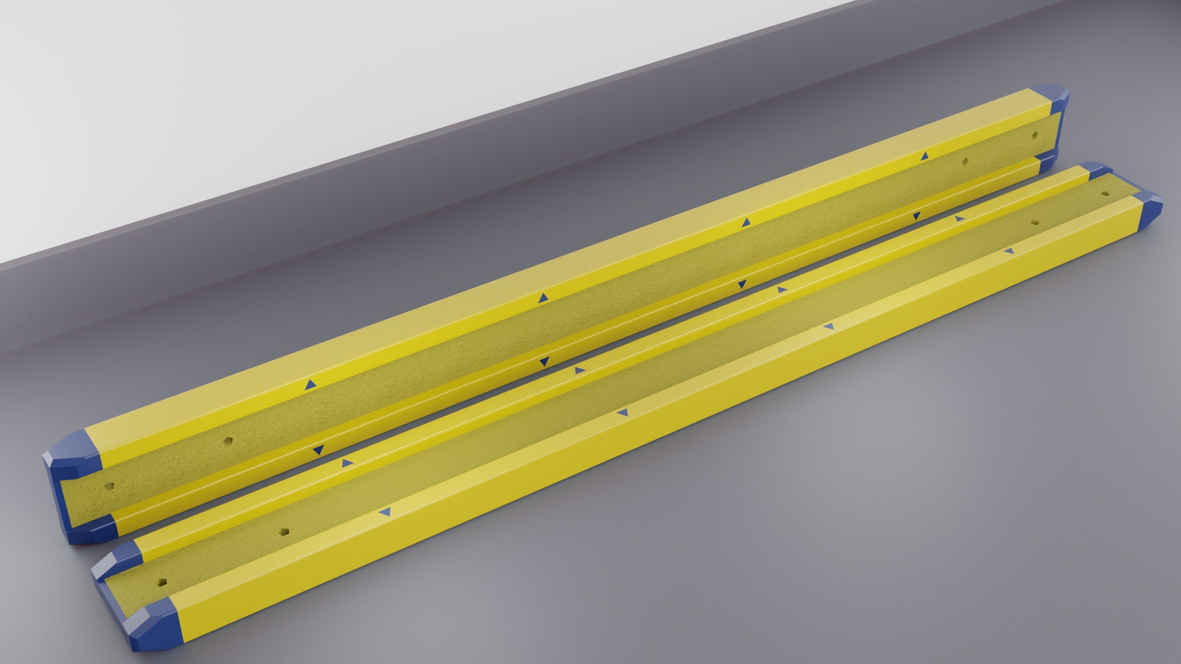 3D model H20 formwork timber beam VR / AR / low-poly | CGTrader