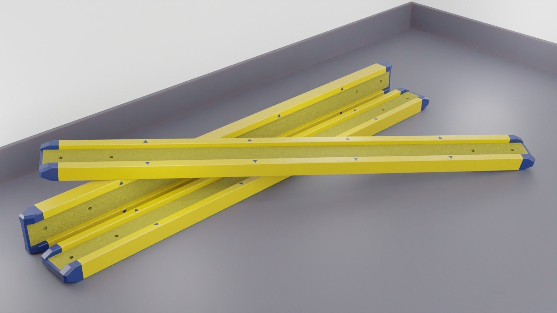 3D model H20 formwork timber beam VR / AR / low-poly | CGTrader