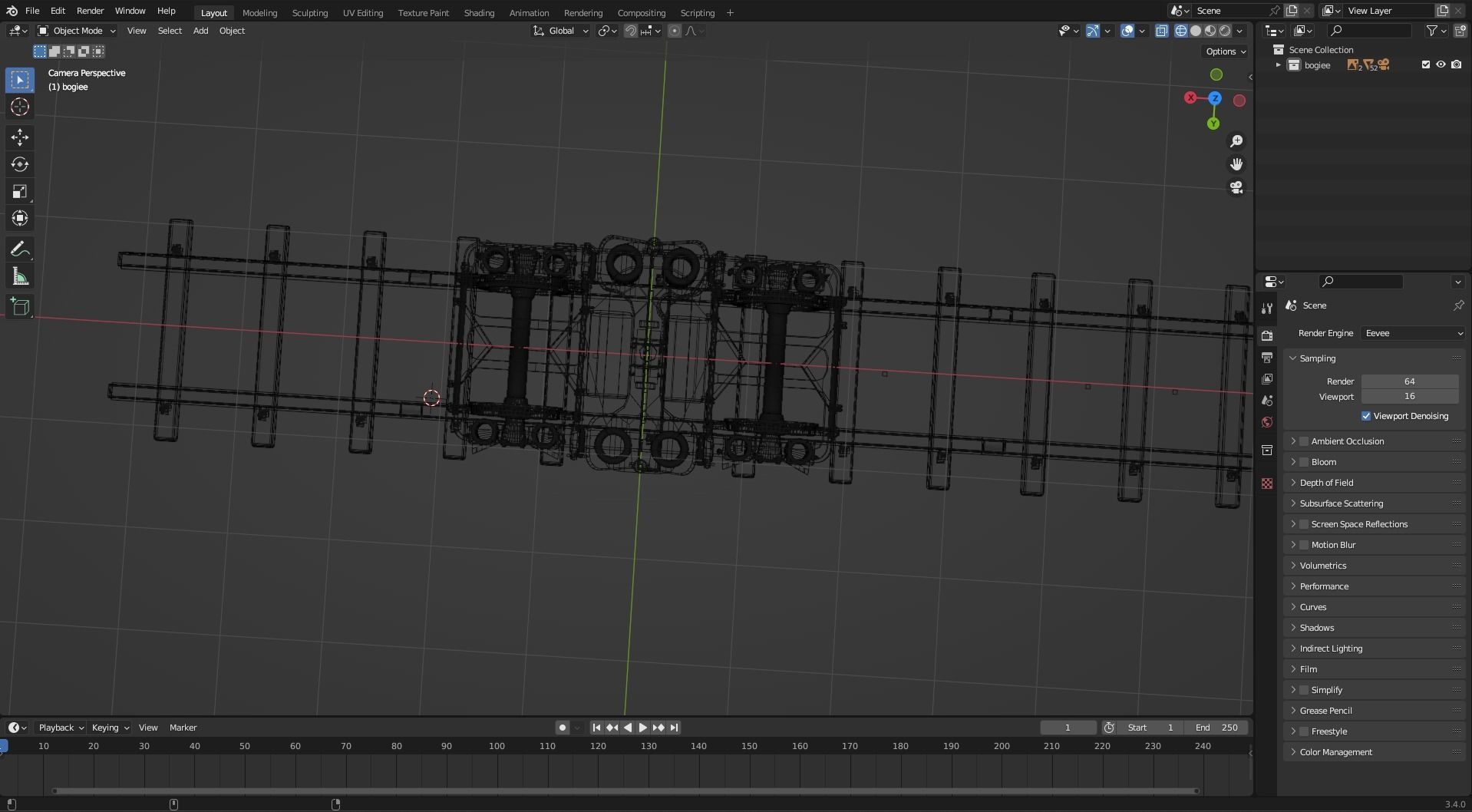 3D model ICF BOGIE VR / AR / low-poly | CGTrader