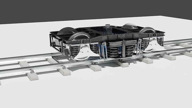 3D model ICF BOGIE VR / AR / low-poly | CGTrader
