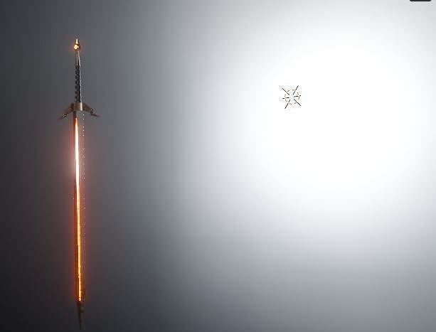 3D model Ancient Sword VR / AR / low-poly | CGTrader