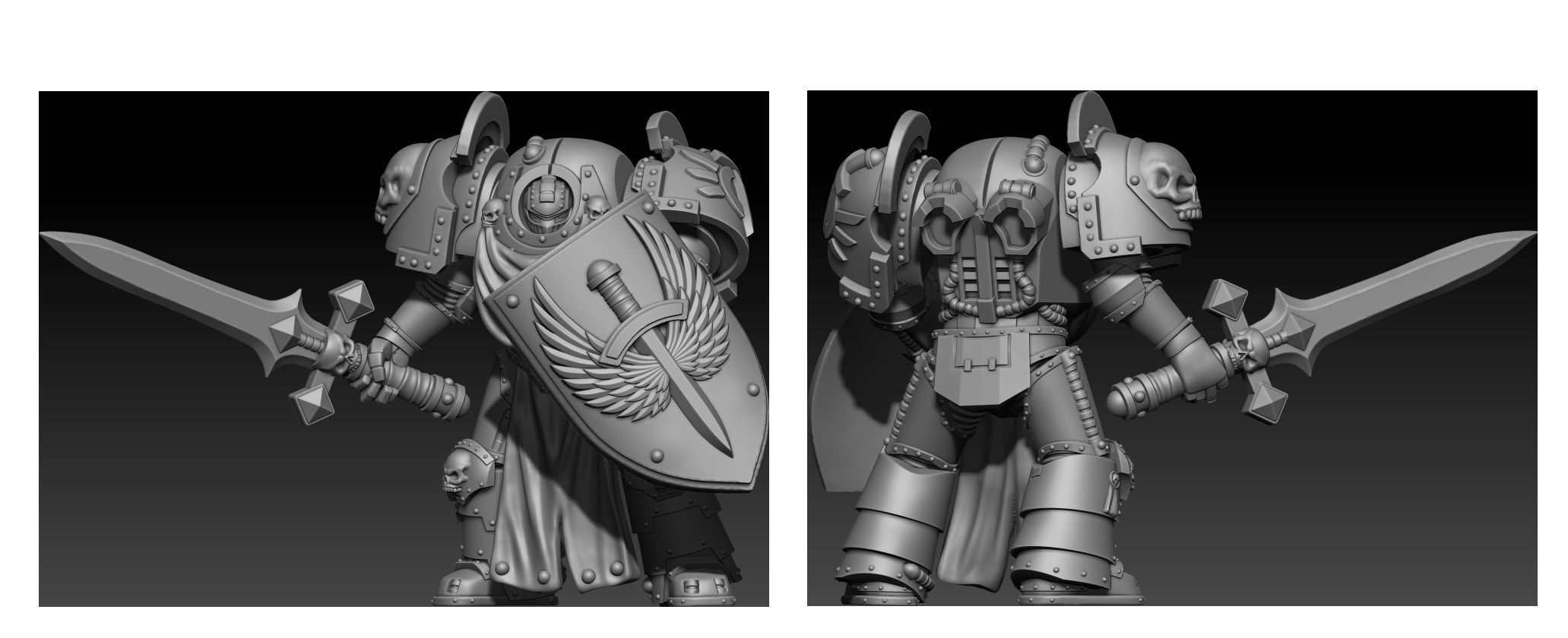 HL166 - Heresylab Talon Meka HK1 Terminator 3D model 3D printable ...