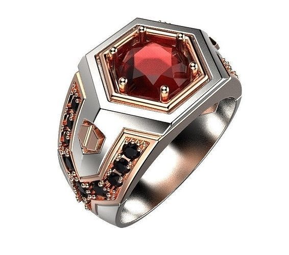 ring 3d printing stl file 3D model 3D printable | CGTrader