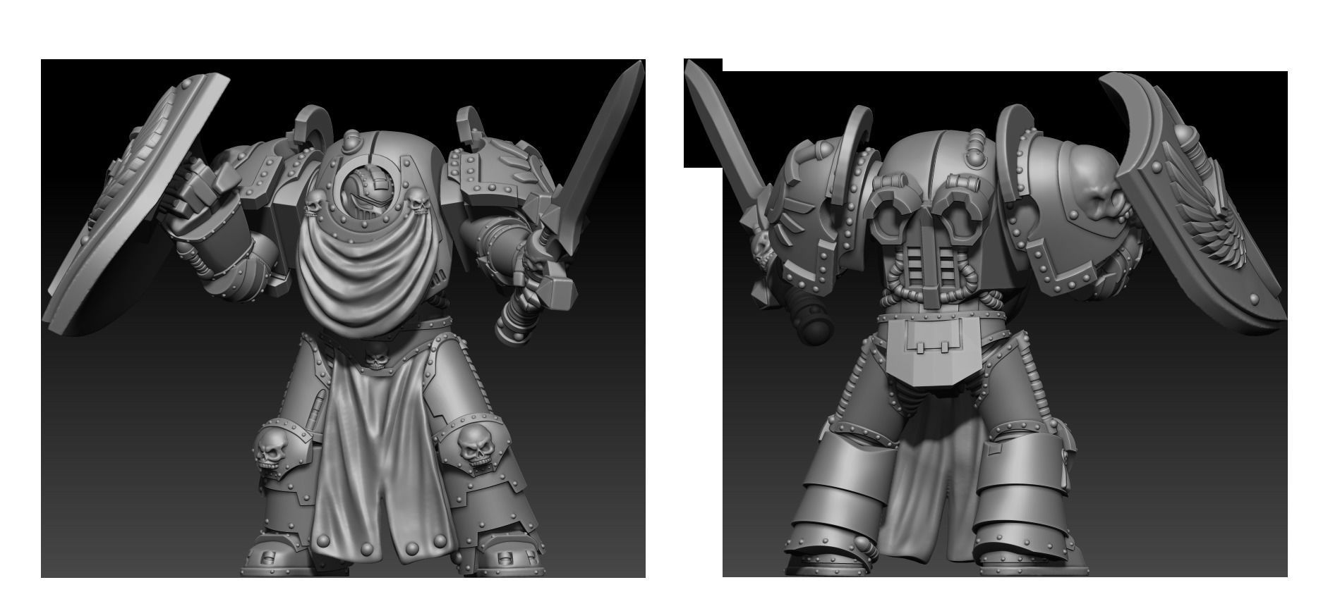 HL169 - Heresylab Talon Meka HK1 Terminator 3D model 3D printable ...
