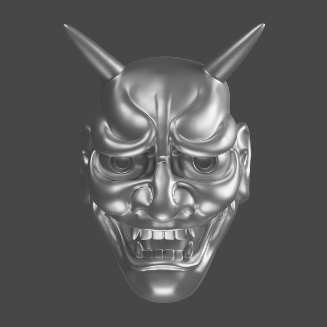 Kabuki 3D model 3D printable | CGTrader