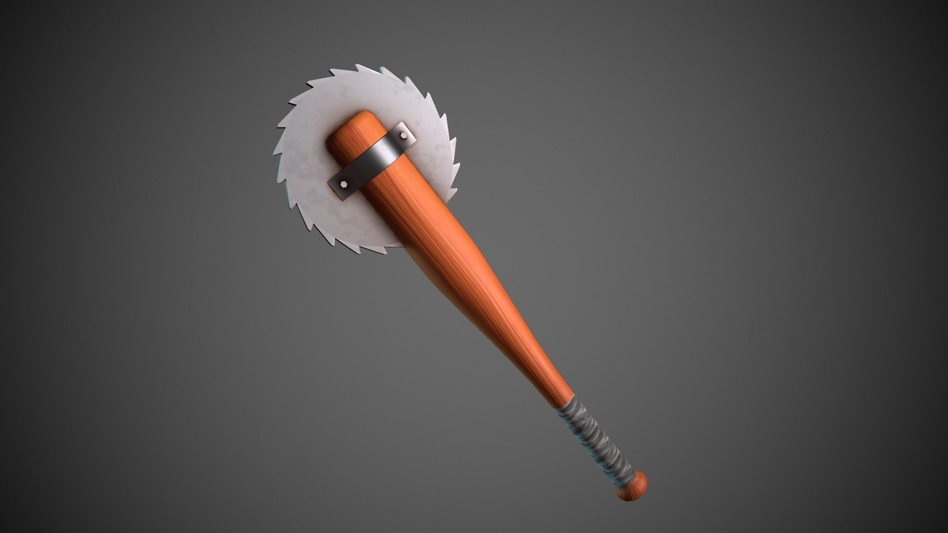 3D model Cartoony Baseball Bat Weapons VR / AR / low-poly | CGTrader