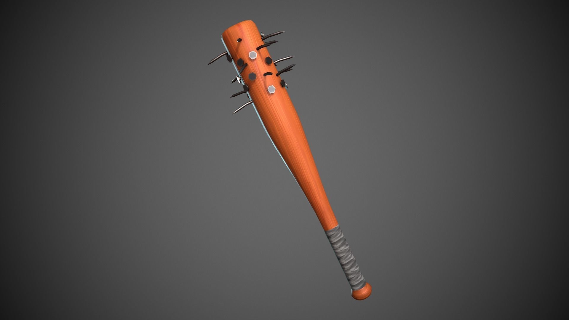 3D model Cartoony Baseball Bat Weapons VR / AR / low-poly | CGTrader