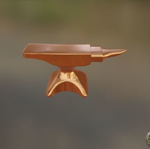Anvils anvil free VR / AR / low-poly 3D model | CGTrader