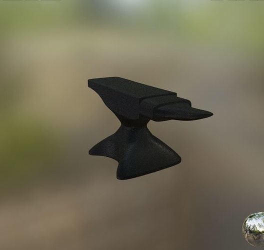Anvils anvil free VR / AR / low-poly 3D model | CGTrader