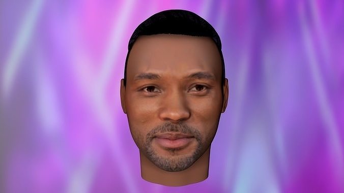 WILL SMITH 3D model | CGTrader