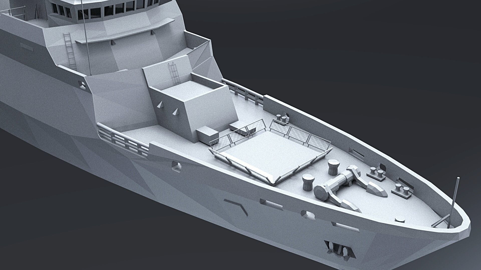 GERMAN K-130 BRAUNSCHWEIG CLASS CORVETTE 3D PRINT READY 3D model 3D ...
