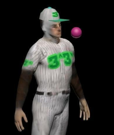 Baseball Player 3D model | CGTrader